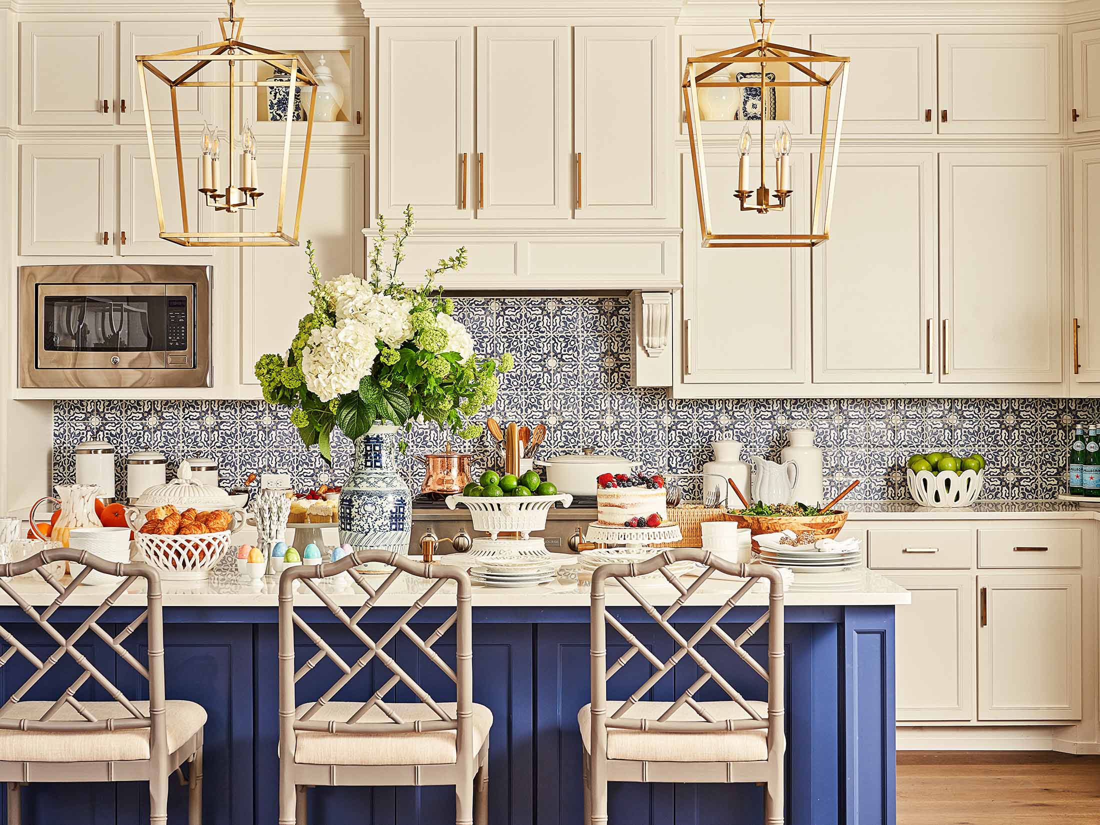 ElleCole_interior designer dallas_kitchen redesign - Elle Cole Interiors