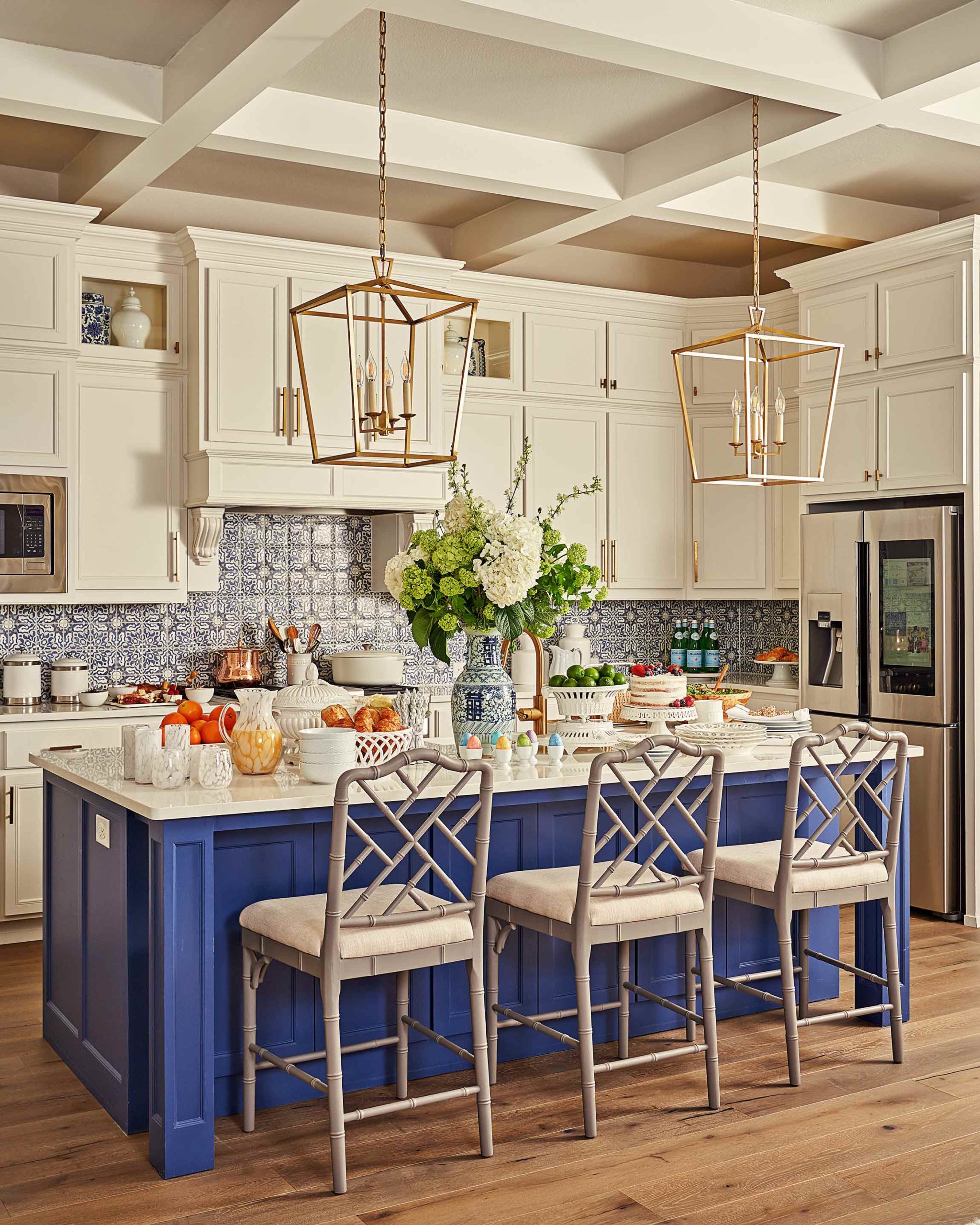 ElleCole_interior designer dallas_traditional kitchen design - Elle ...